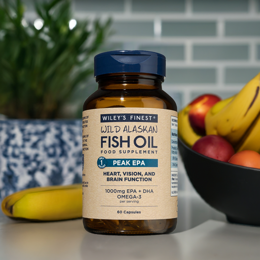 Peak EPA Omega-3 Fish Oil Softgels – Wileys Finest UK Ltd